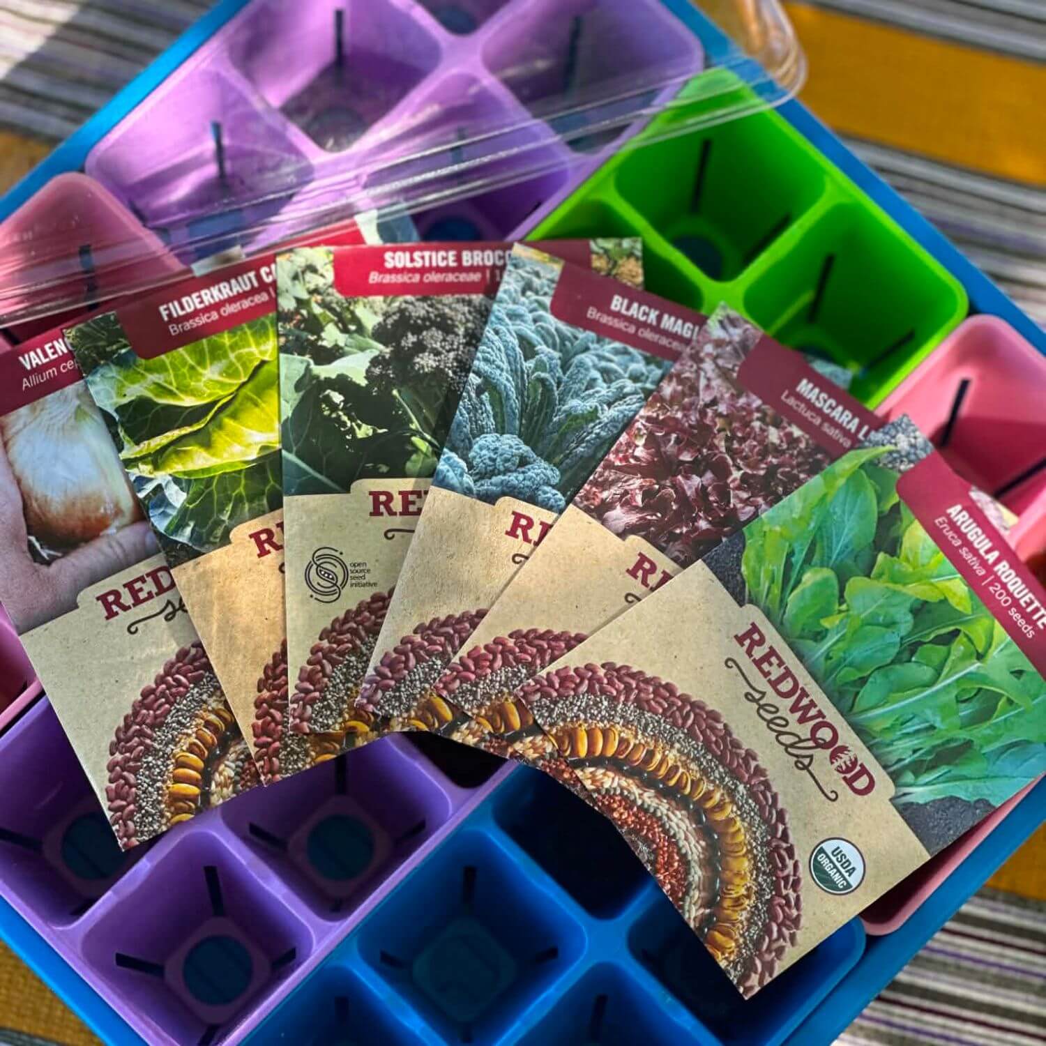 Garden Starter Kit – Redwood Seeds